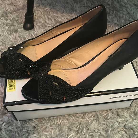 Alex Marie | Shoes | Alex Marie Heels Excellent Condition | Poshmark